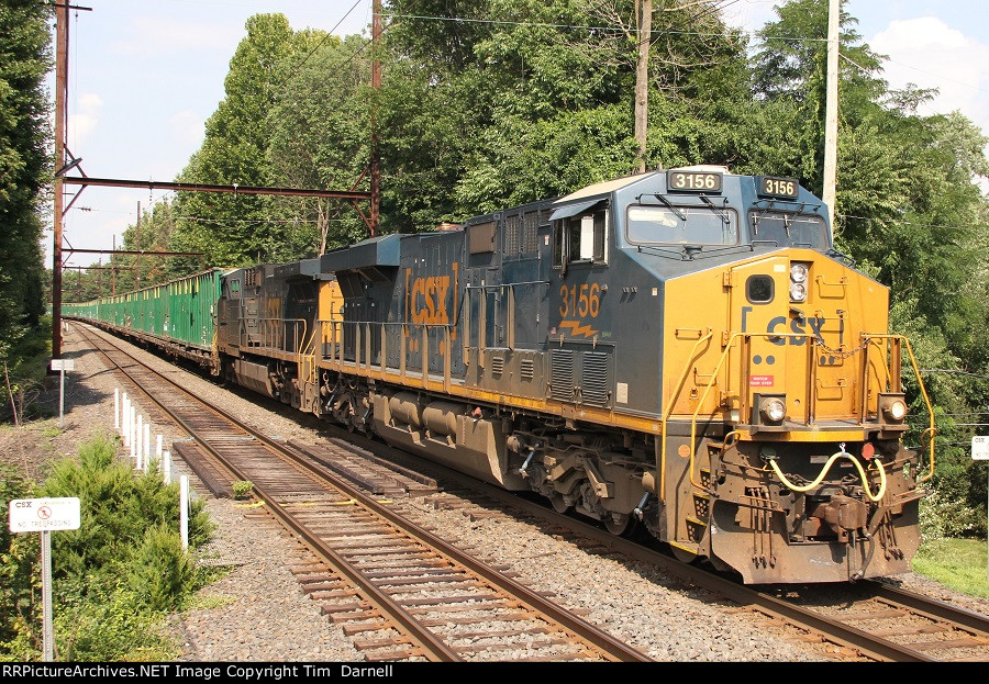 CSX 3156 leads Q439